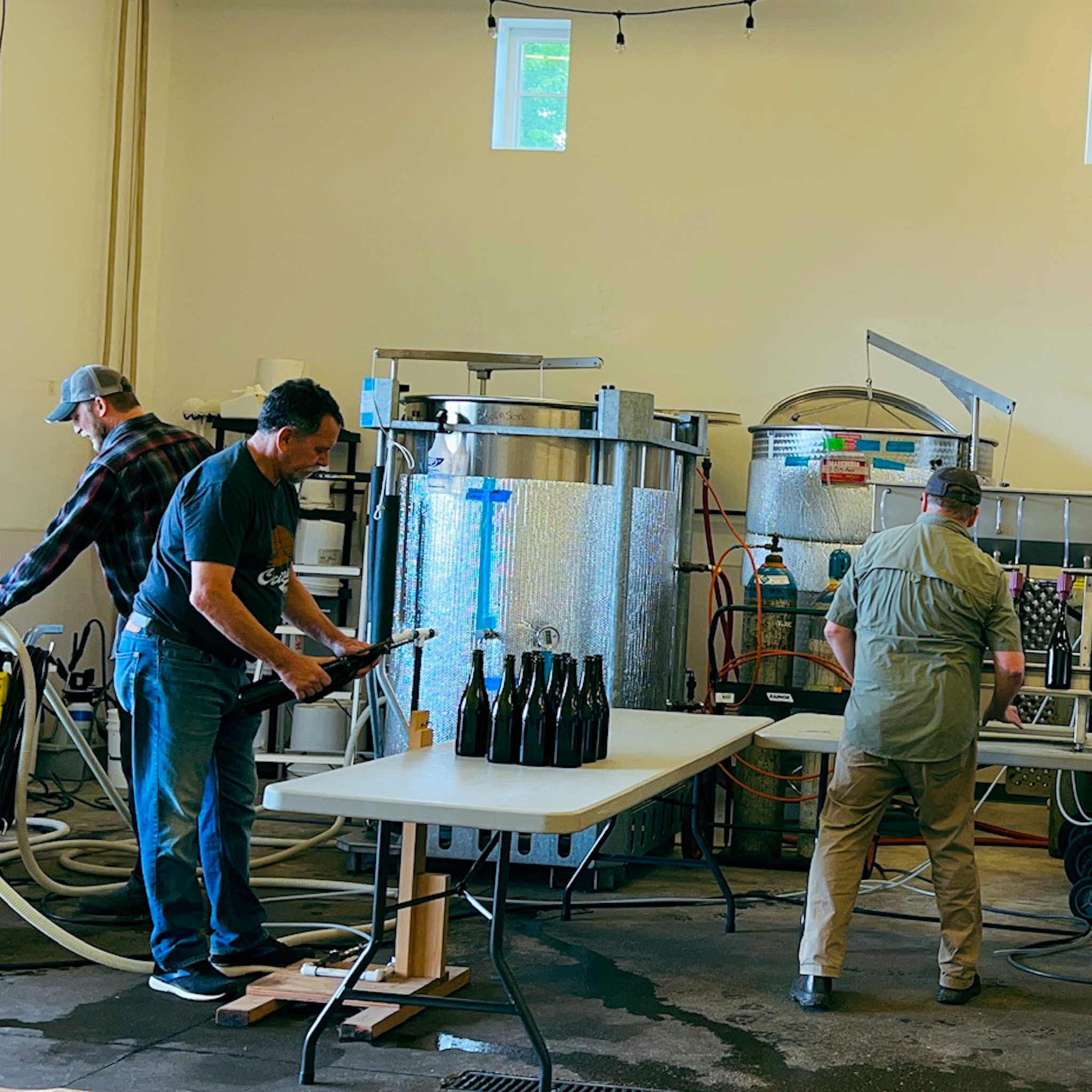 Winemaking | Arabilis Wines