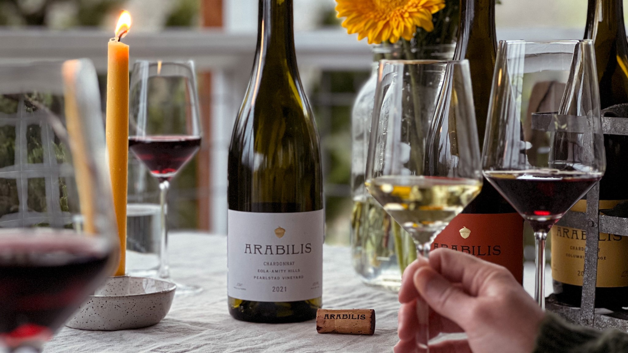 Tastings | Arabilis Wines